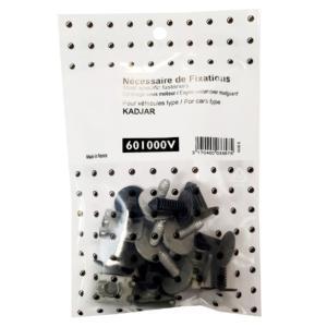 Kit de fixation assemblage Cache sous moteur pour RENAULT KADJAR depui ...